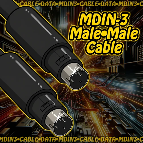 MDIN-3 Cable • Male → Male | Endless Cables