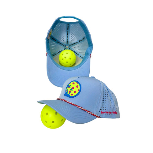 Signature Ultra Performance Hat | Sunsets and Dinks