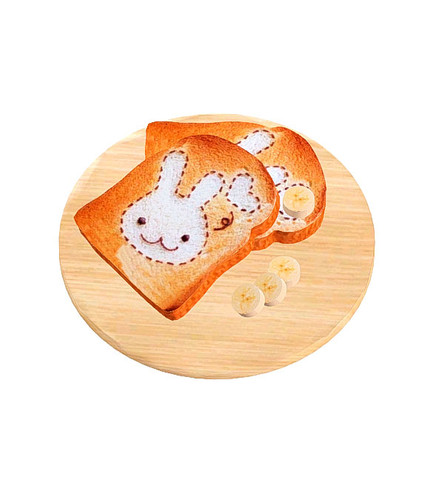 "Bunny Toast" | vivicafe