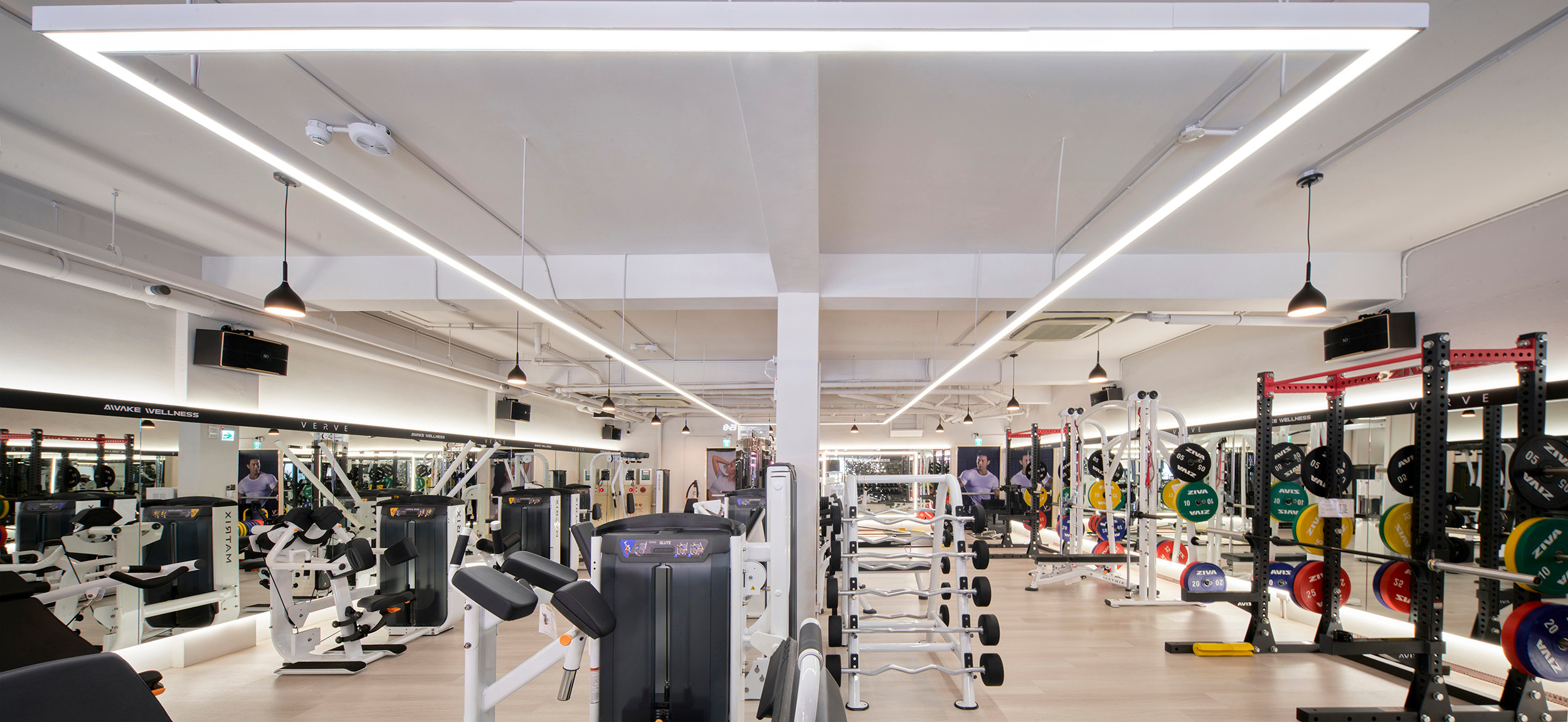 Awake wellness - Silver Arch Design Award Winner 2024