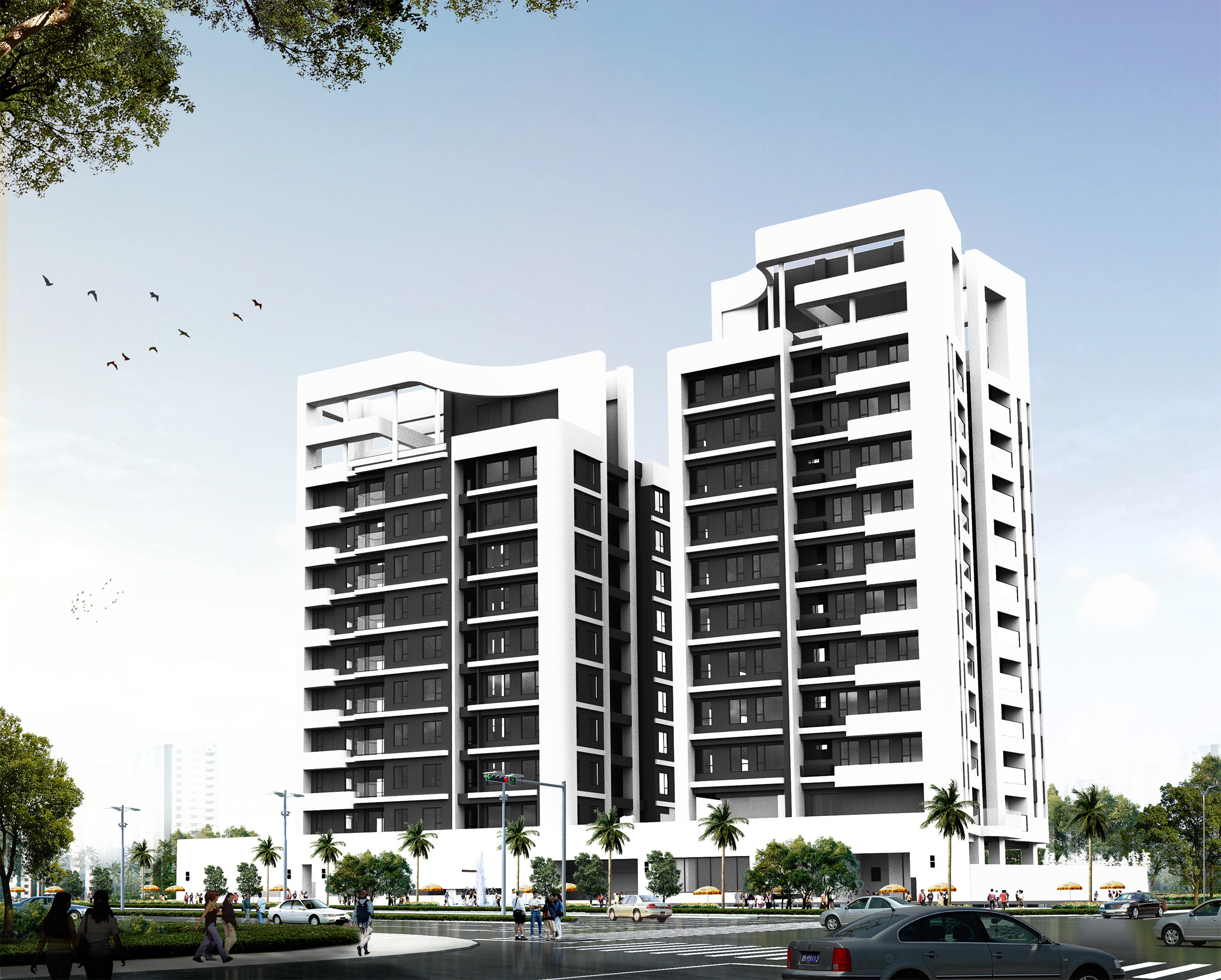 Boundless Sea Border - Bronze Arch Design Award Winner 2023