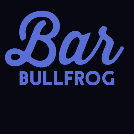 Bullfrog Menu