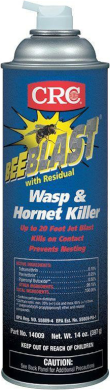 CRC Bee Blast Wasp & Hornet Killer; 20oz. | Angel Safety Supply