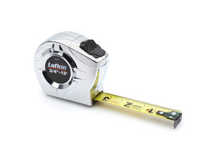3/4" X 12' Lufkin Engineer's Tape | Angel Safety Supply