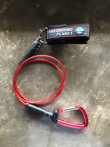 Freediving Lanyard Red EVO 7 | Freediving Planet