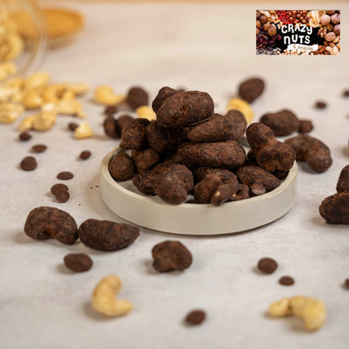 Chocolate Coated Cashews | Crazy Nuts & Snacks