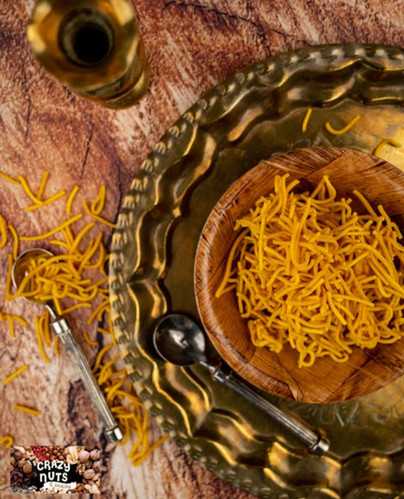 Sev and Nuts | Crazy Nuts & Snacks