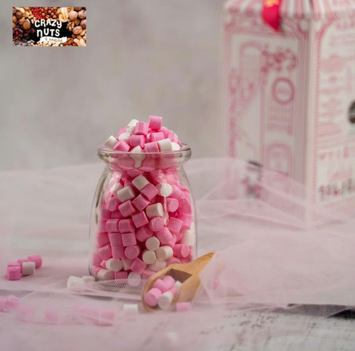 Pink & White Cachous | Crazy Nuts & Snacks