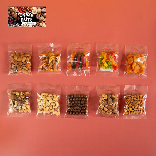 Snack Bale - 1 | Crazy Nuts & Snacks