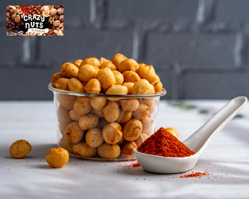 Macadamia Peri-peri | Crazy Nuts & Snacks