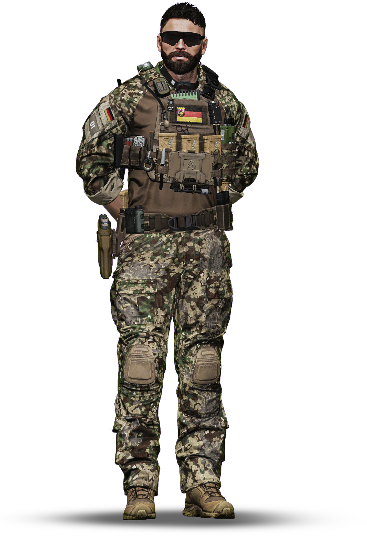 Führungsstab | Task Force 11