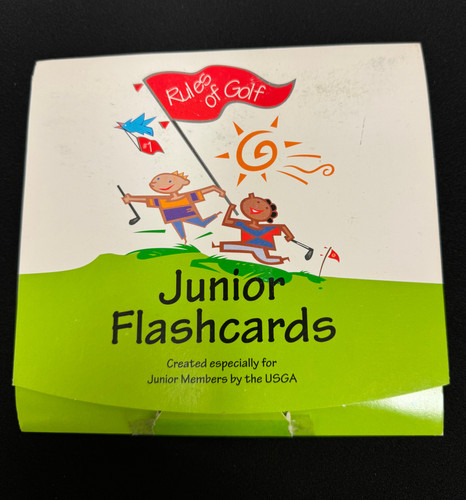 Junior Rules Flashcards | Golf Dr Tours