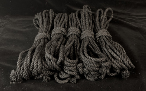 Curious Kitty Dyed Jute Rope Set (5 x 8m) | MORI Ropes Singapore