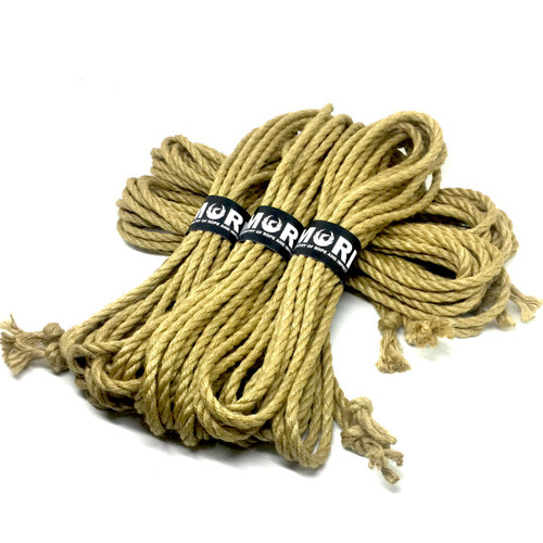 Curious Kitty Jute Rope Set (5 x 8m) | MORI Ropes Singapore