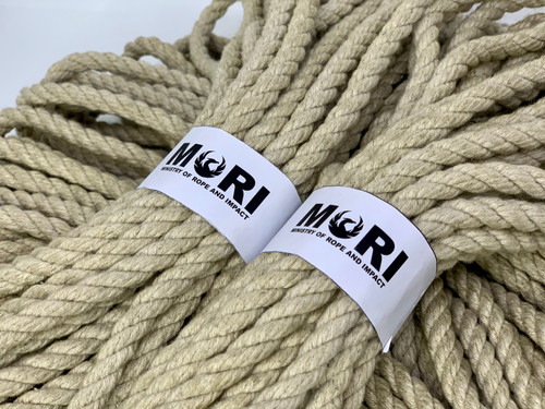 Curious Kitty Hemp Rope Set (5 x 8m) | MORI Ropes Singapore