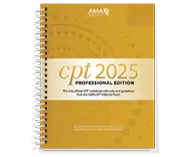 AMA CPT Professional 2025 Book | Doc2code