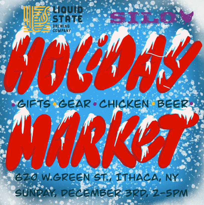 Holiday Market @ Liquid State | Liquid State Brewing