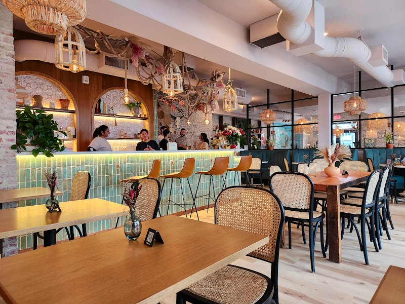 Hatch 44 Cafe | Reclaimed Firm