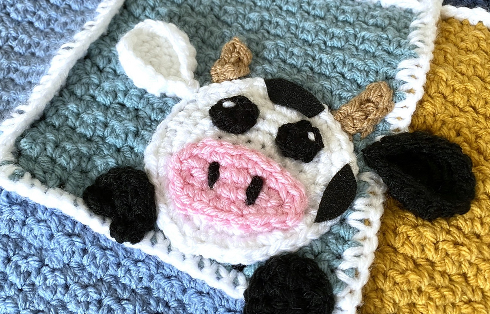 Crochet The Adorable Cuddle Buddies Blanket