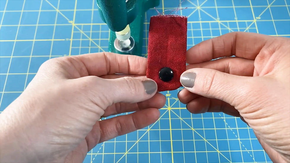 DIY Sunglass Holder: Scrappy Sewing Project for Your Car