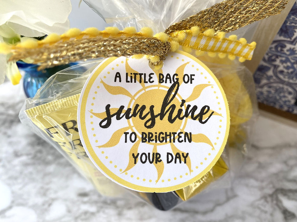Be the one who brings a little sunshine into their life