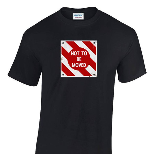 Not To Be Moved Printed T-Shirt | Fifty Fund Alliance