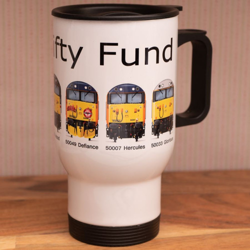 Class 50 Thermal Travel Mugs | Fifty Fund Alliance
