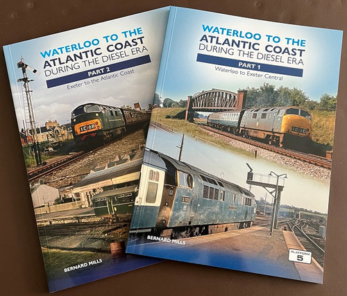 Waterloo to the Atlantic Coast in the Diesel Era (parts 1 and 2 ...