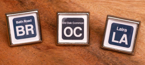 Depot Sticker Lapel Pins | Fifty Fund Alliance