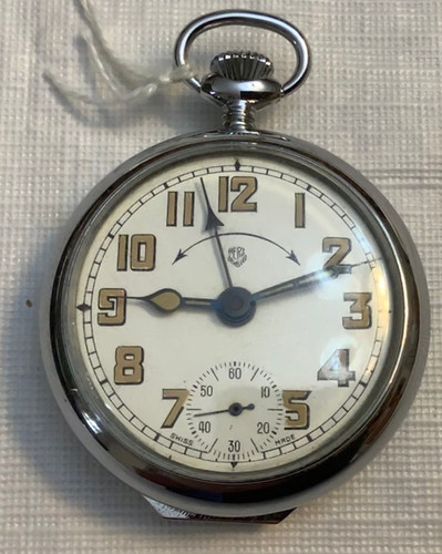 Vintage alarm pocket watch | parkerwatch