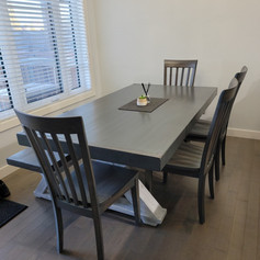 Custom Dining Tables Edmonton | Railway Custom Woodworking