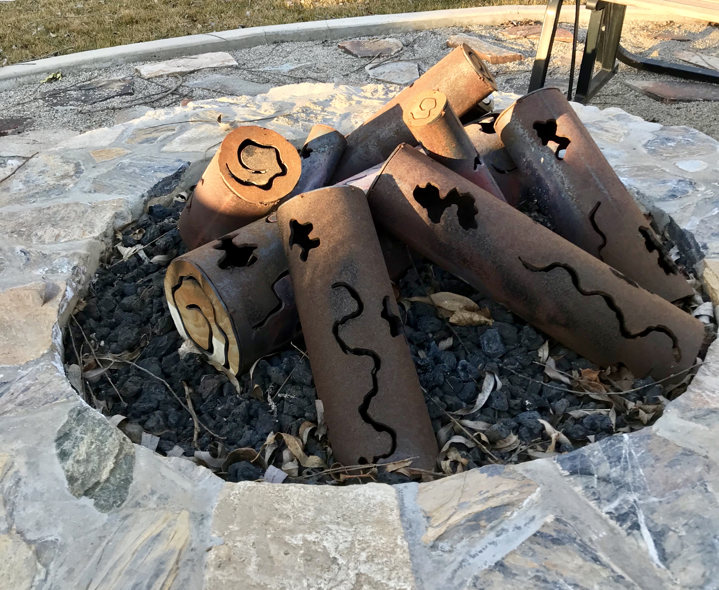 Keystone Iron Log Package | Rocky Mountain Iron Logs