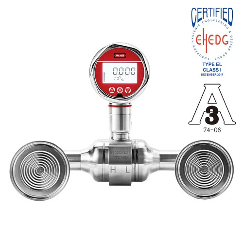 Flush Diaphragm Differential Pressure Transmitter | WEL CONTROLS