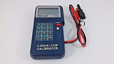 PROVA 4 to 20 mA Loop Calibrator | WEL CONTROLS