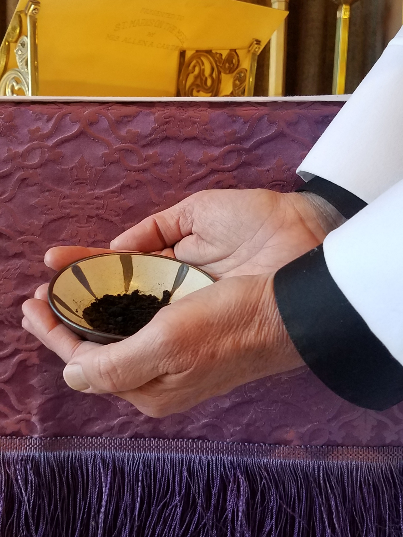 Ash Wednesday - Noon Liturgy | St. Mark's ABQ