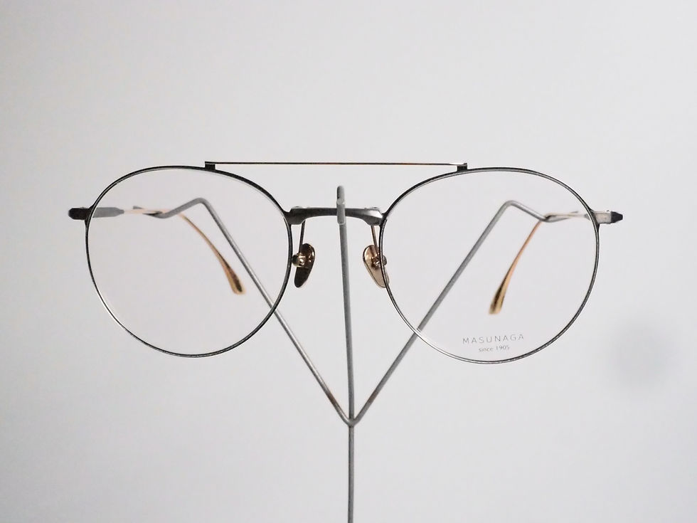 MASUNAGA since 1905 RAY BRIDGE | フジカメガネ