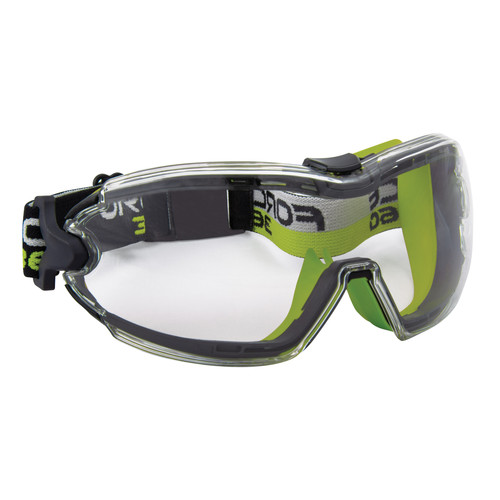 Multi-Fit Clear Lens Safety Spectacle | Wonning