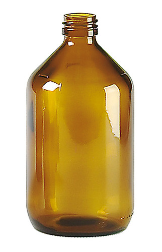 Flacon vide en verre brun 100ml | inipis, Pascal Cavin