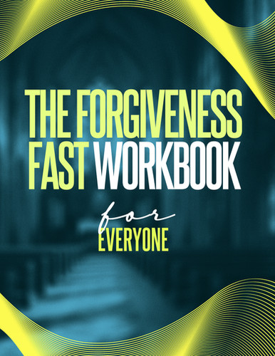 Free Forgiveness Fast E-Workbook | Ashely Brown