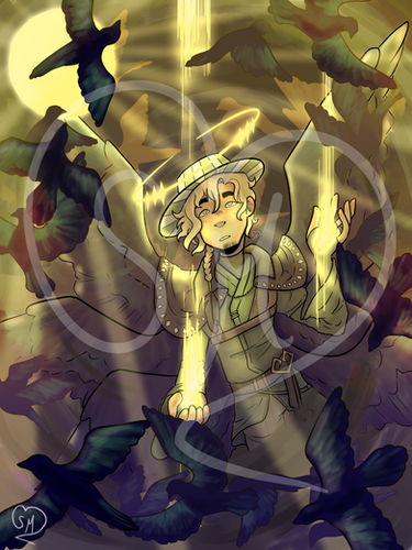 Murder of Crows Philza fanart | Mysite