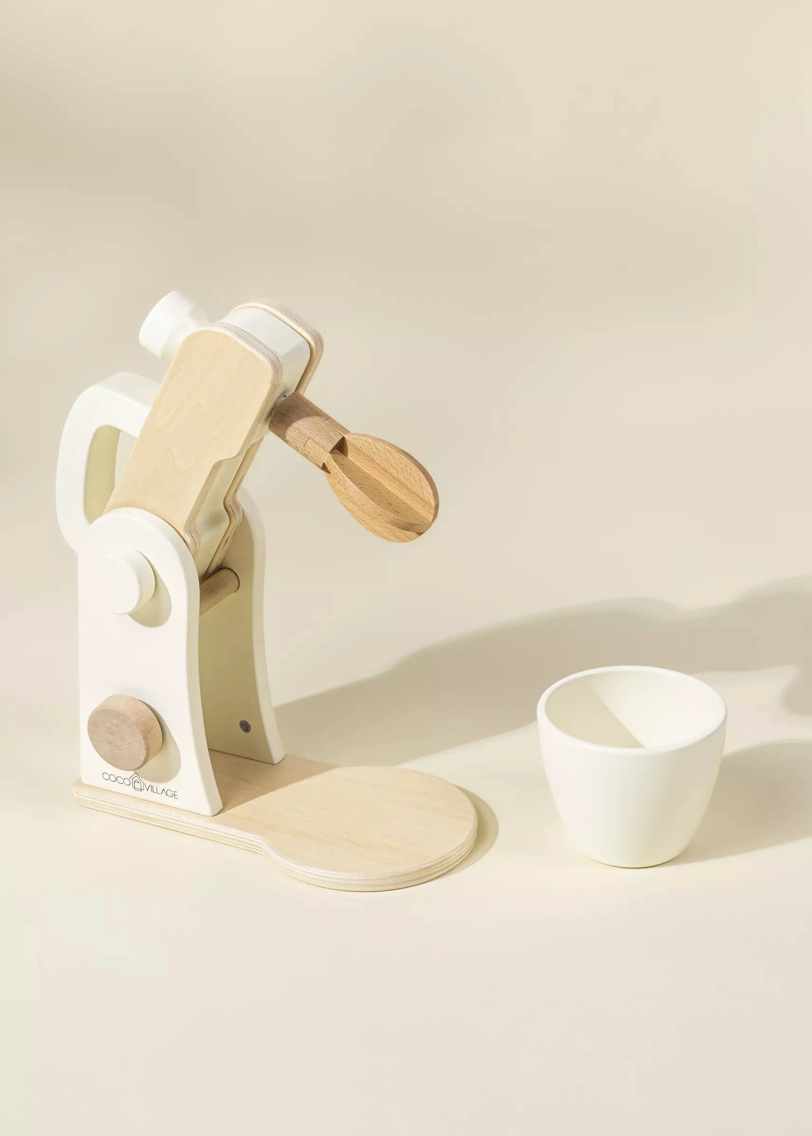 Coco Village - Wooden Blender and Accessories | Blueberry kids