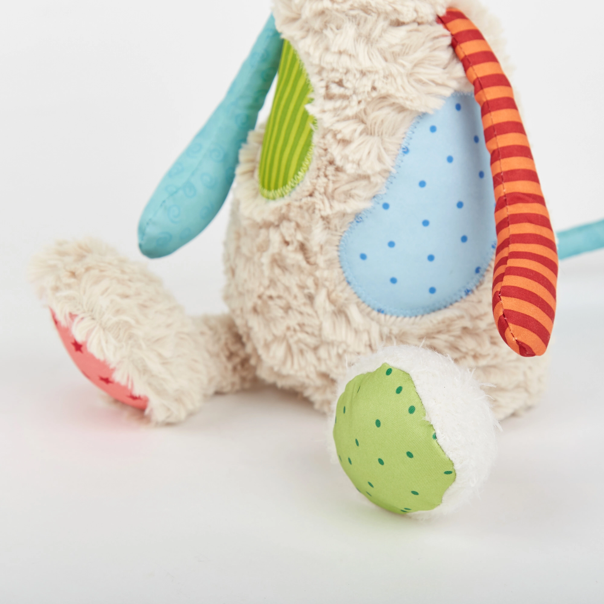 Sigikid - Patchwork Cat Plush Toy | Blueberry kids