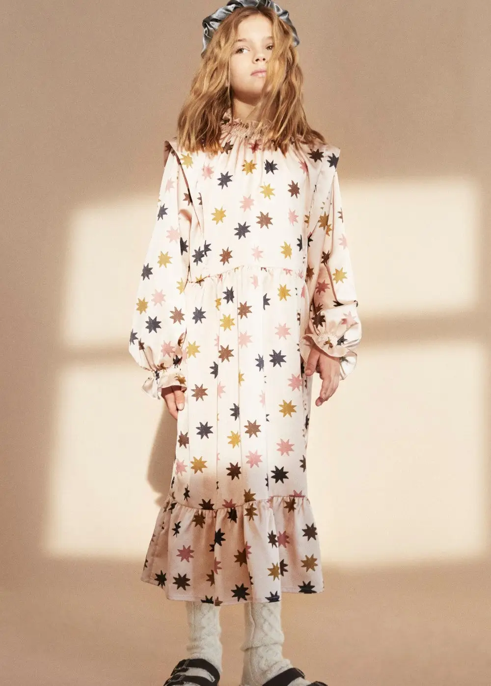 The New Society - Kids Daria Dress | Blueberry kids