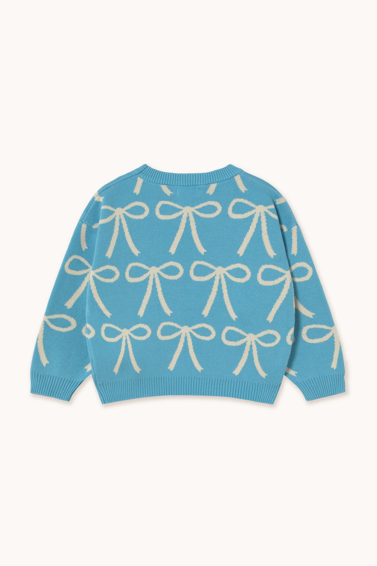 Tiny Cottons - BOWS SWEATER | Blueberry kids