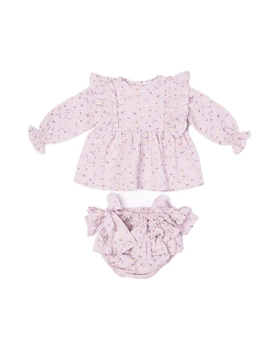 MARIA CONCHA - Flower Set | Blueberry kids