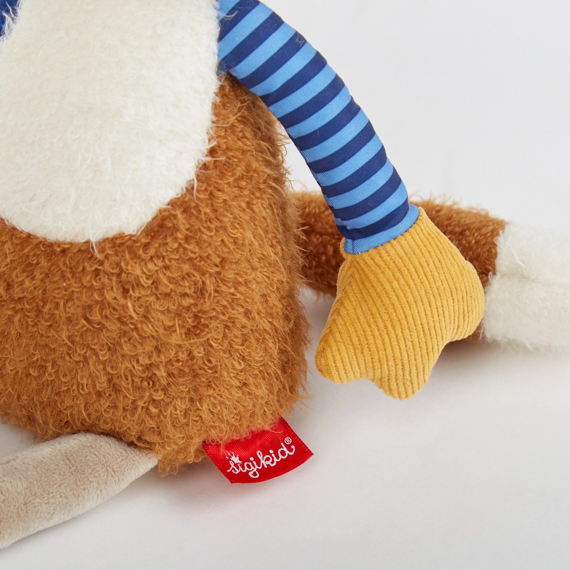 SigiKid - Patchwork Young Fox Plush Toy | Blueberry kids