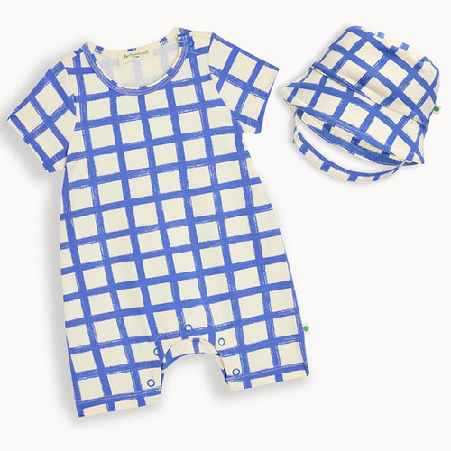 Bonnie Mob - SKIFF & SUNRISE SET - Shorty Playsuit & Hat Set ...