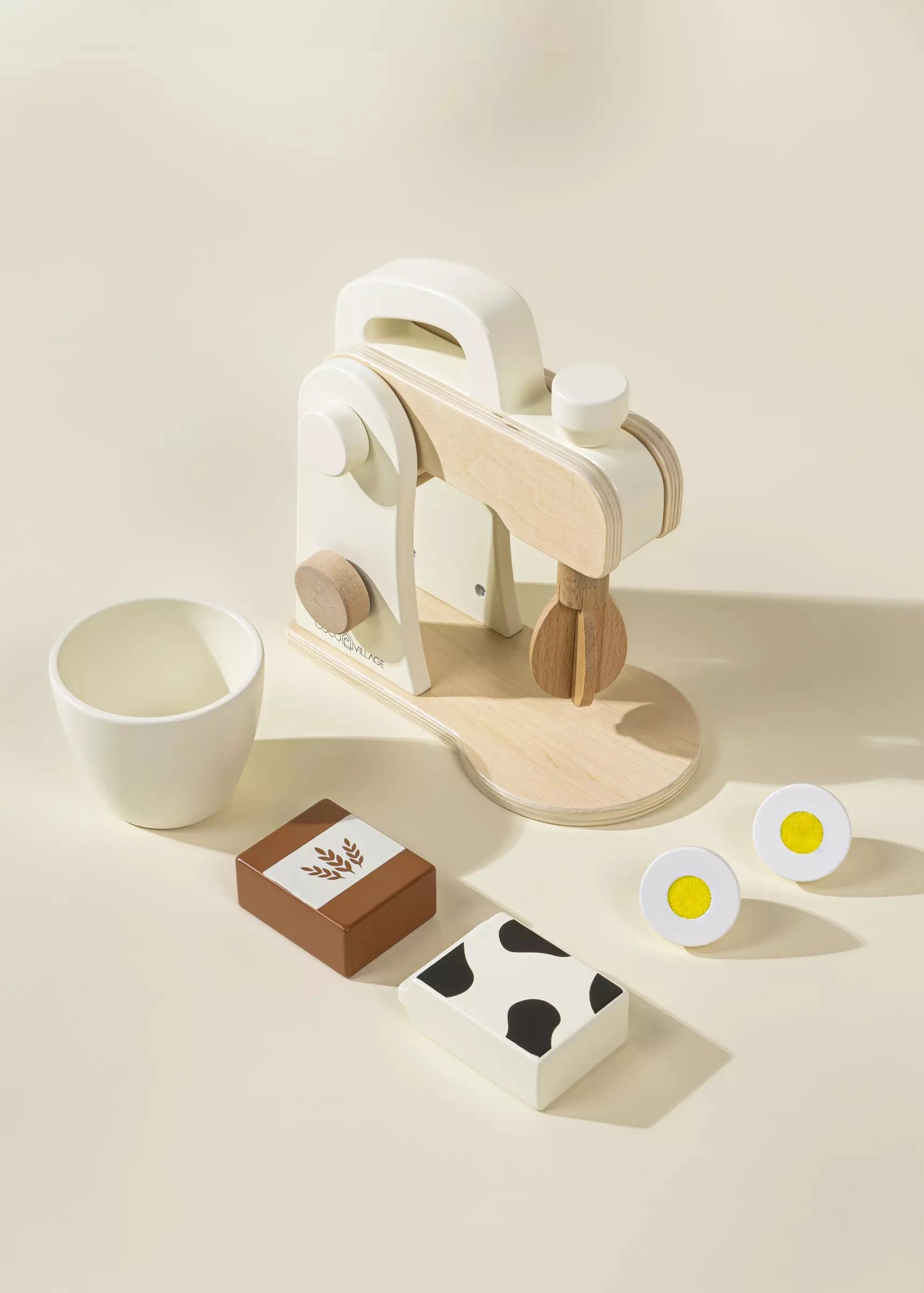 Coco Village - Wooden Blender and Accessories | Blueberry kids