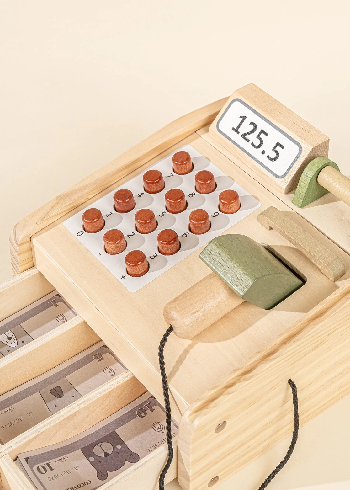 Coco Village - Wooden Cash Register | Blueberry kids