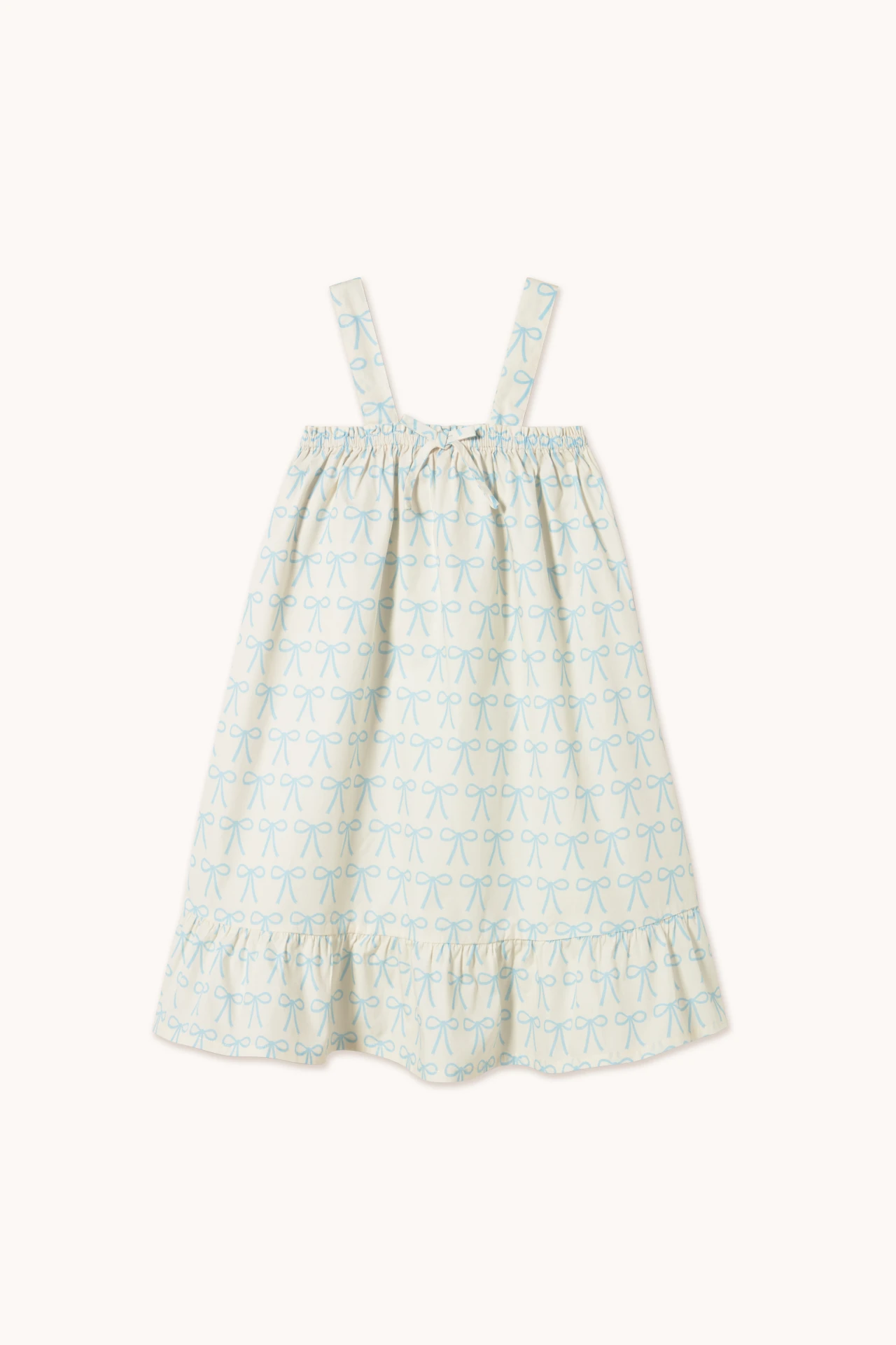 Tiny Cottons - BOWS NIGHTGOWN | Blueberry kids